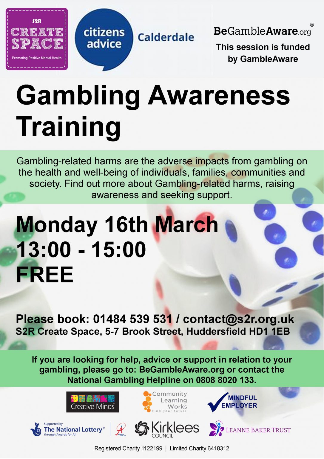 Raising awareness about the effects of gambling - Third Sector Leaders ...