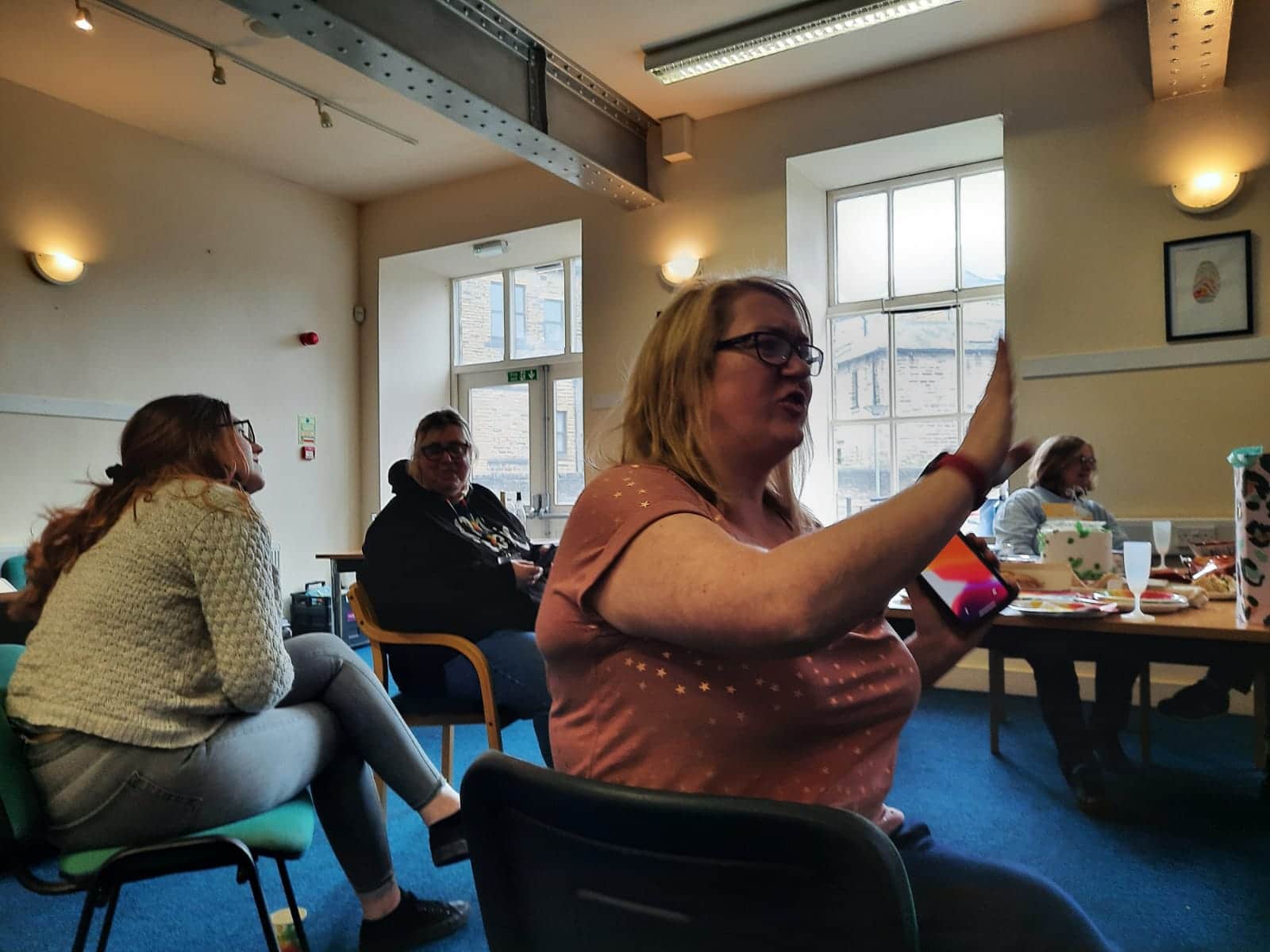 Chief Officer Val Johnson celebrates 20 years at Third Sector Leaders ...