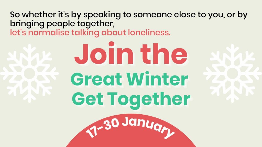 Take part in The Great Winter Get Together 2022! - Third Sector Leaders ...