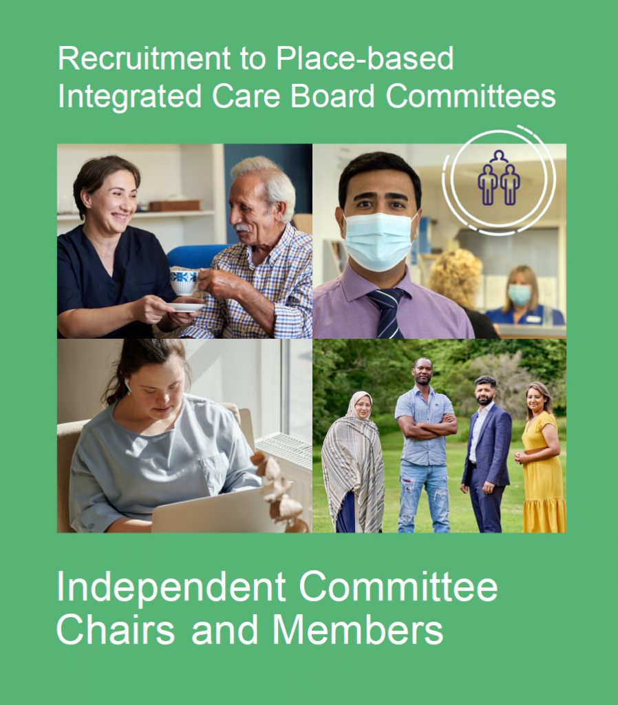 Independent Chairs and Members of Place-based Committees of the West ...