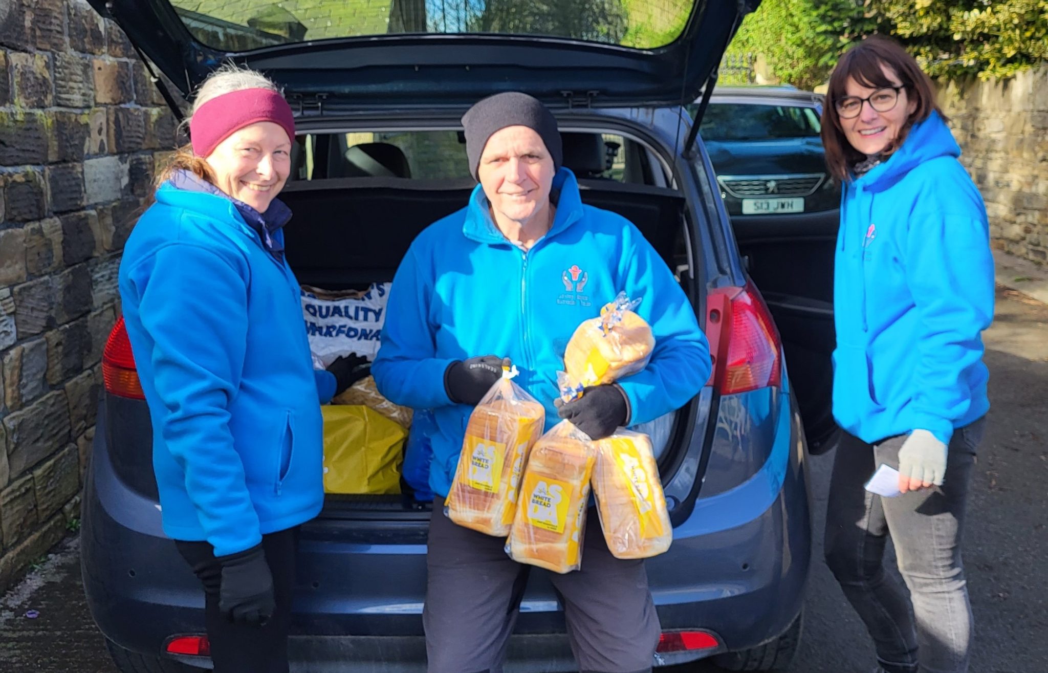 VOLUNTEERing with LOVING HANDS OUTREACH team - Third Sector Leaders ...