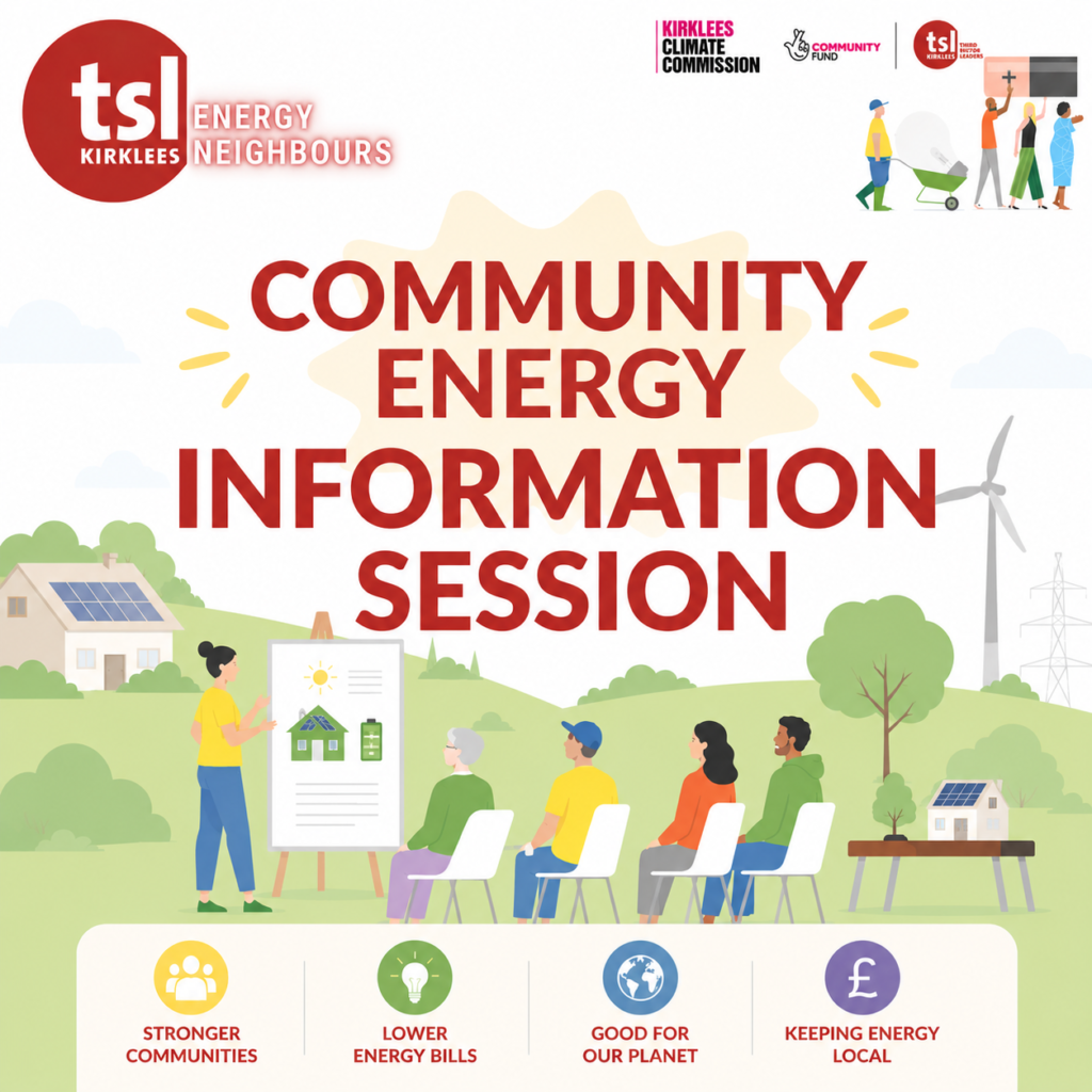 Energy Neighbours brings community energy to Kirklees - Third Sector ...